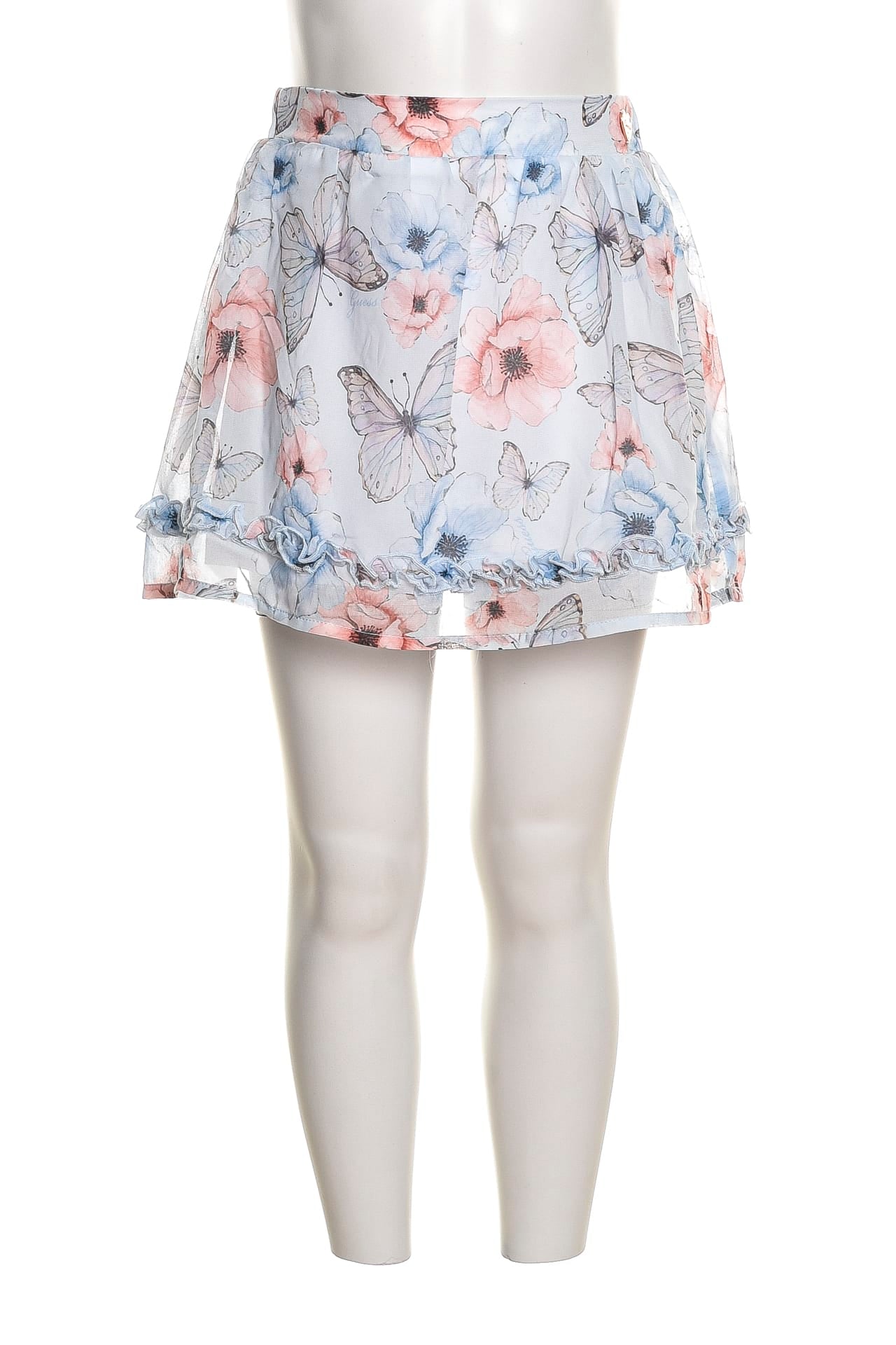 Completo Set Guess Ss Ts Chi Sk Poppy Butterfly Da Bambina Bianco ...